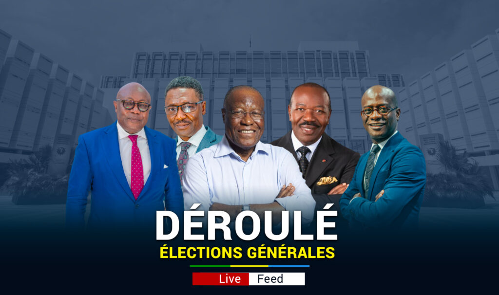 🔴 EN DIRECT - Élection présidentielle Gabon : Découvrez le déroulé en ...