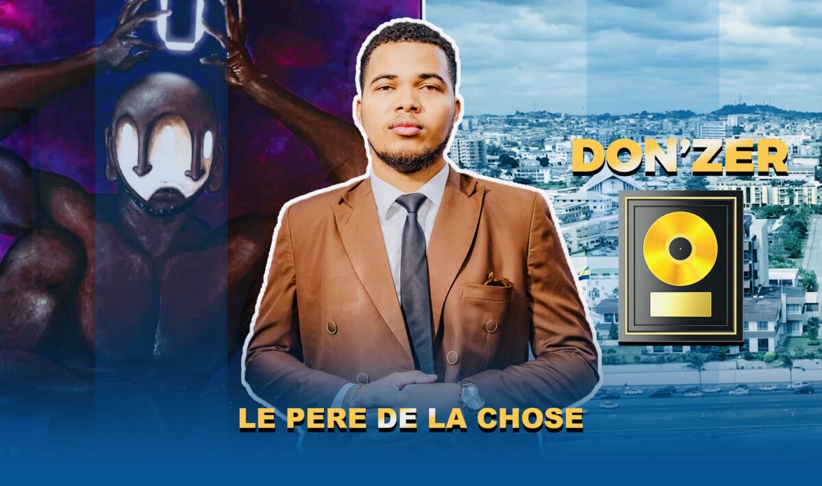 Gabon : interview exclusive avec l’artiste Don’zer - Gabon24