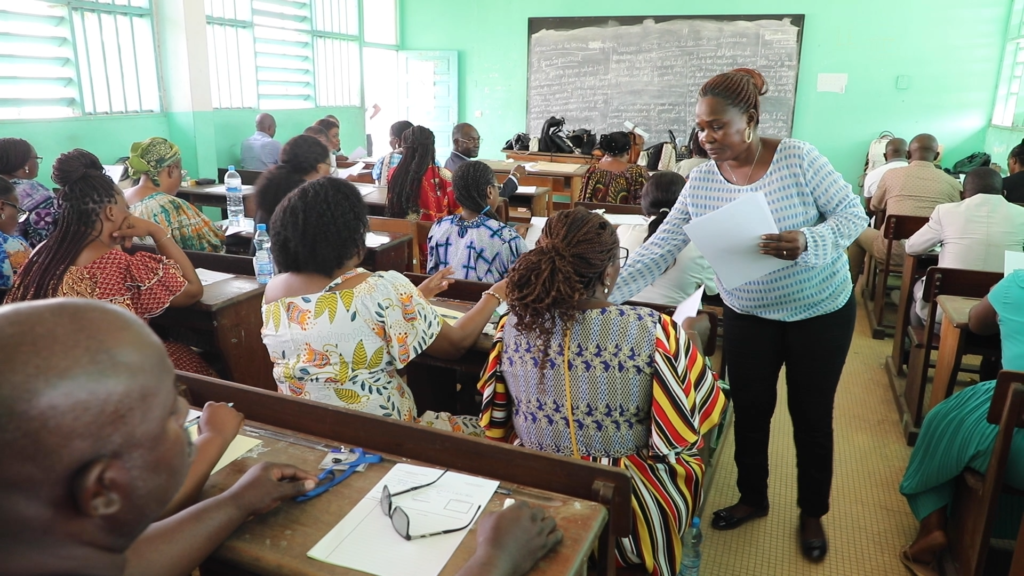 Gabon : plus de 15 000 candidats aux portes de l’EPCA pour 600 places ...