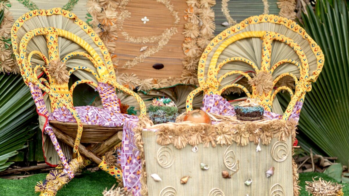 Gabon : le symbolisme des mariages coutumiers, reflet d'une culture ...