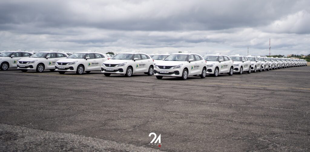 Taxi Gab+ : un accompagnement renforcé pour les bénéficiaires du projet - Gabon24