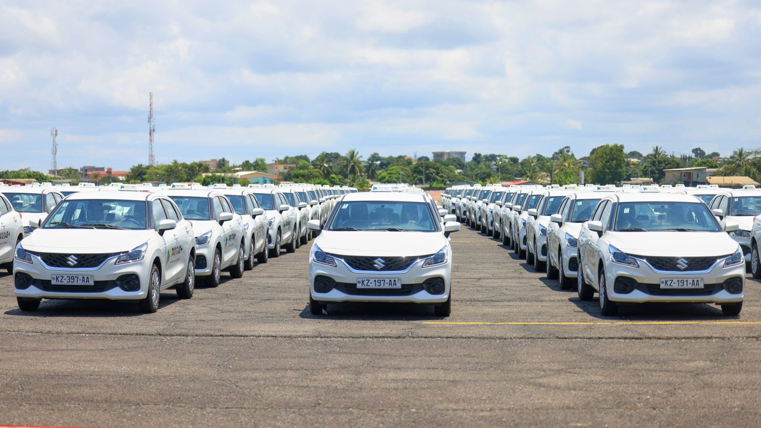 Gabon : le projet Taxi Gab renforce sa flotte avec 399 nouveaux véhicules - Gabon24
